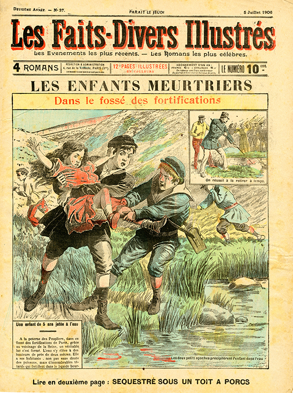 1906-07-05 les faits divers illustrés – Musée de la batellerie et des ...