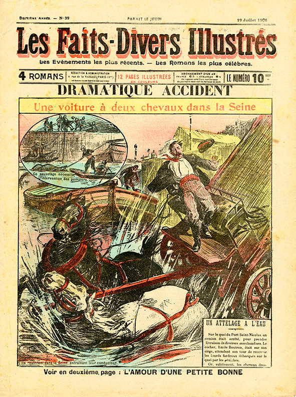 1906-07-19 les faits divers illustrés – Musée de la batellerie et des voies navigables